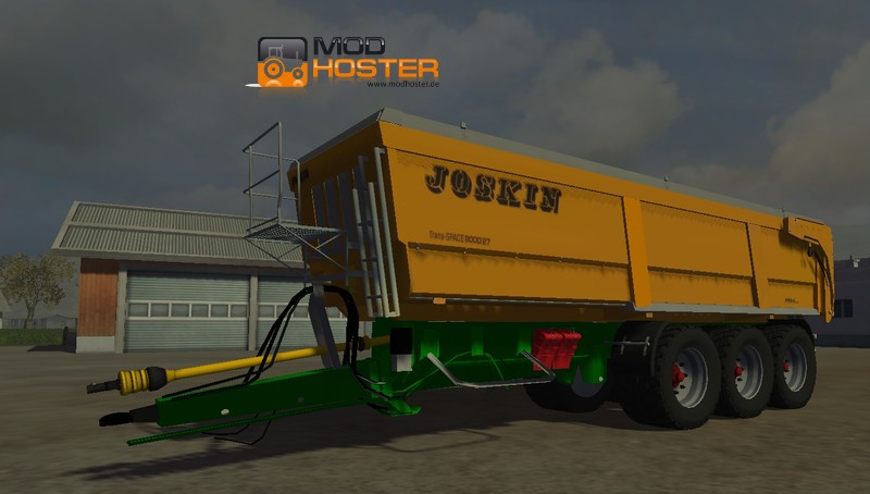 Fs2011 Joskin Trans Space 8000 27 V 3 Tridem Mod Für Farming Simulator